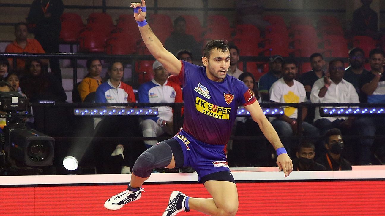 Lightning quick Manjeet Sharma the latest in long line of fine Dabang ...