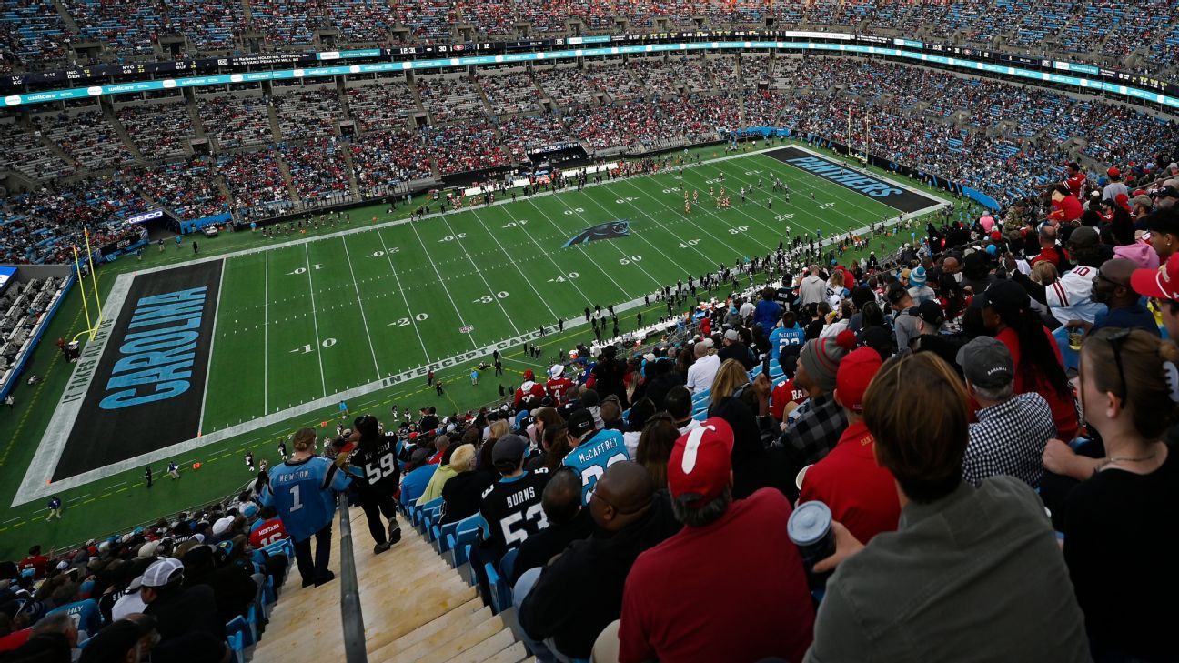 Jugadores de Panthers piden cambiar pasto en estadio - ESPN
