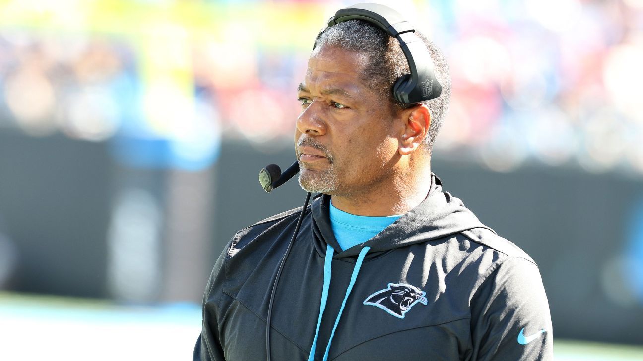 Panthers players buying into interim coach Steve Wilks - ESPN ...