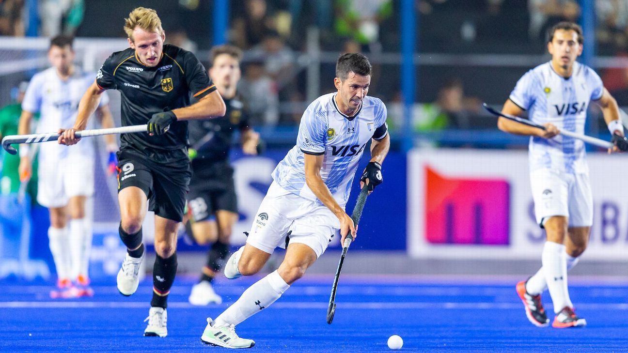 Matías Rey hizo un balance de Los Leones de cara al Mundial - ESPN