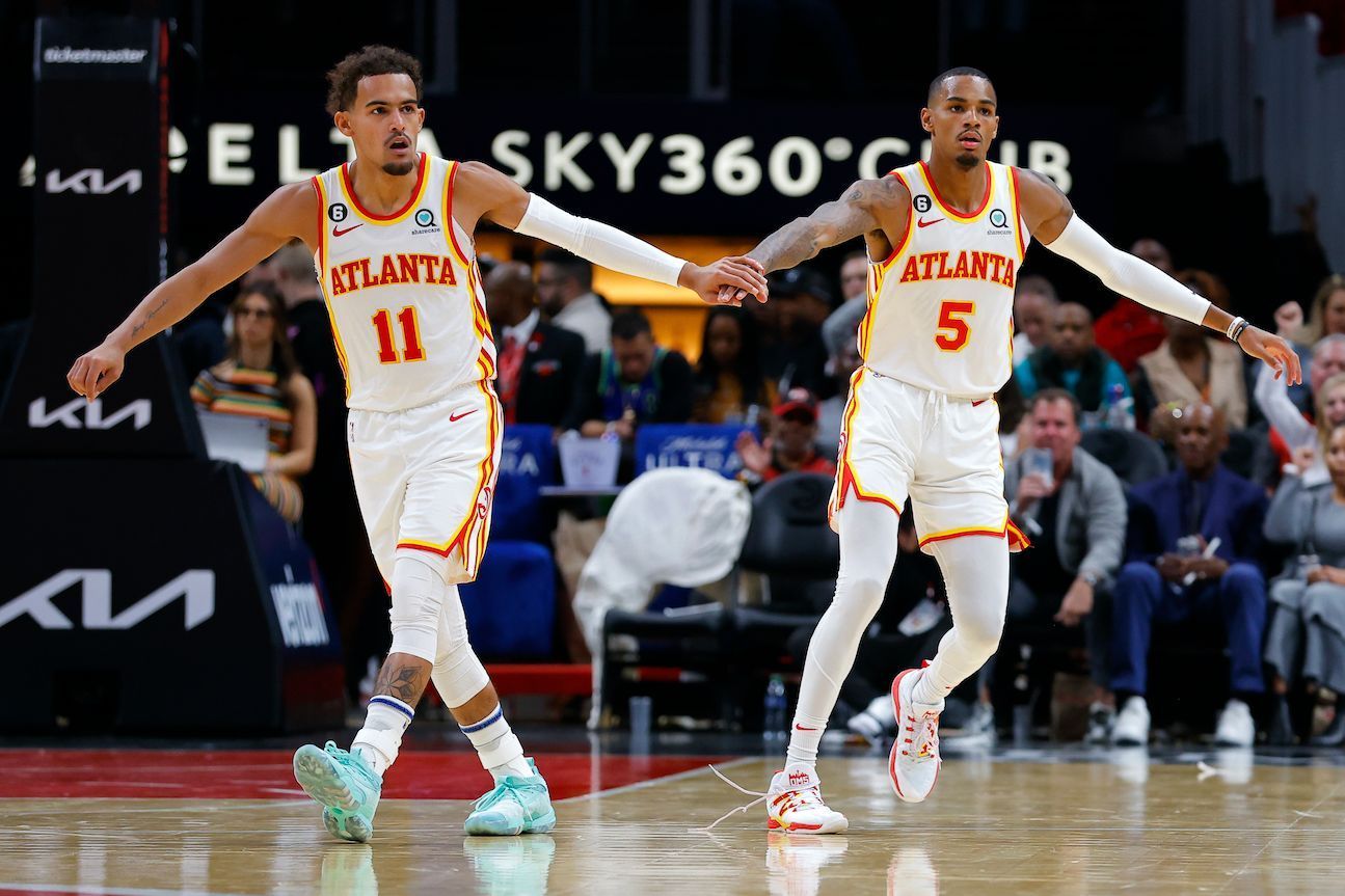 Trae Young y Dejounte Murray, la pareja de perimetrales de Hawks con ...