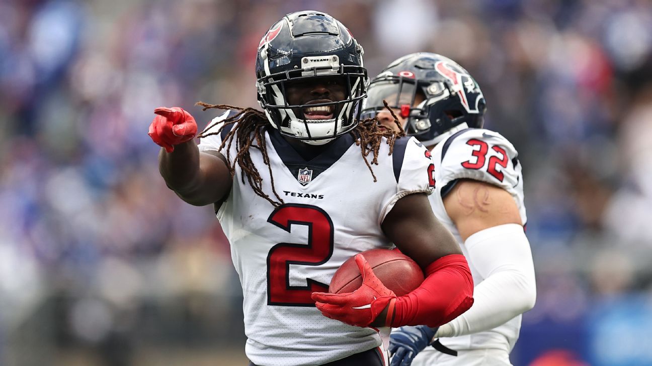 Houston Texans son favoritos para elegir primero en el Draft 2023 de la ...