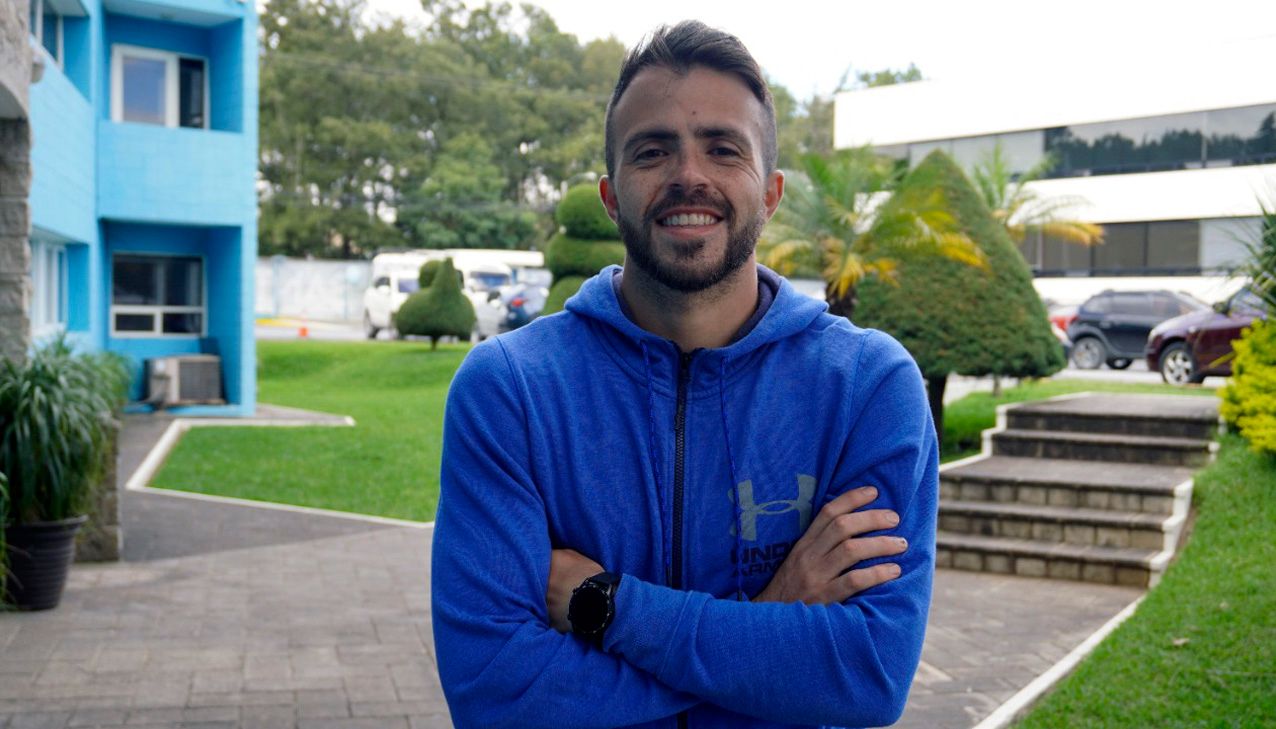 Así ha sido presentado Rodrigo Saravia con el Monagas del fútbol ...