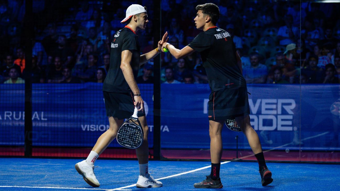 World Padel Tour de Buenos Aires: los jóvenes argentinos Augsburger y Libaak dieron el batacazo ...