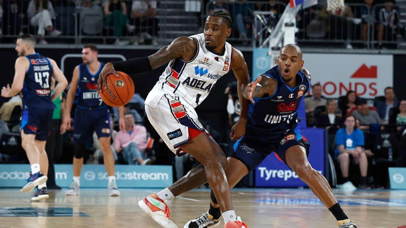 NBL Round 7 Adelaide 36ers score NBL upset win over Melbourne United - ESPN
