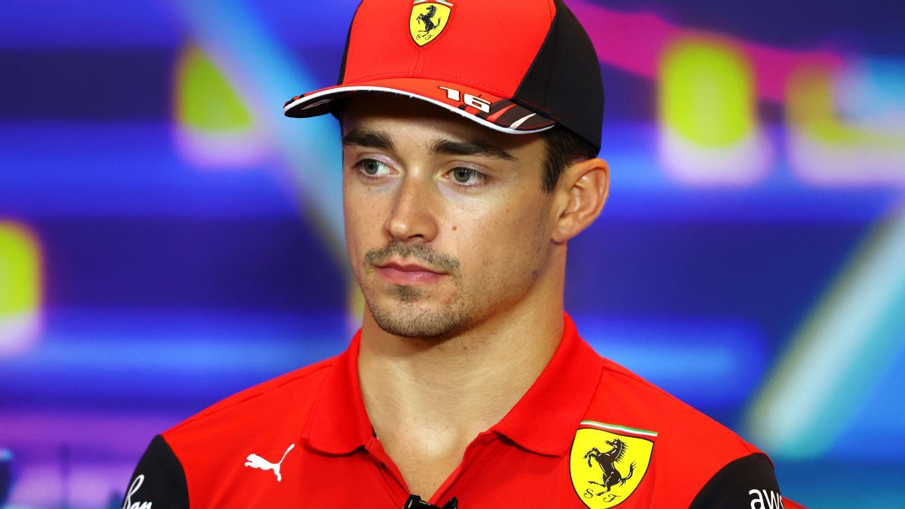 Charles Leclerc cree que el subcampeonato recompensaría "dos años ...