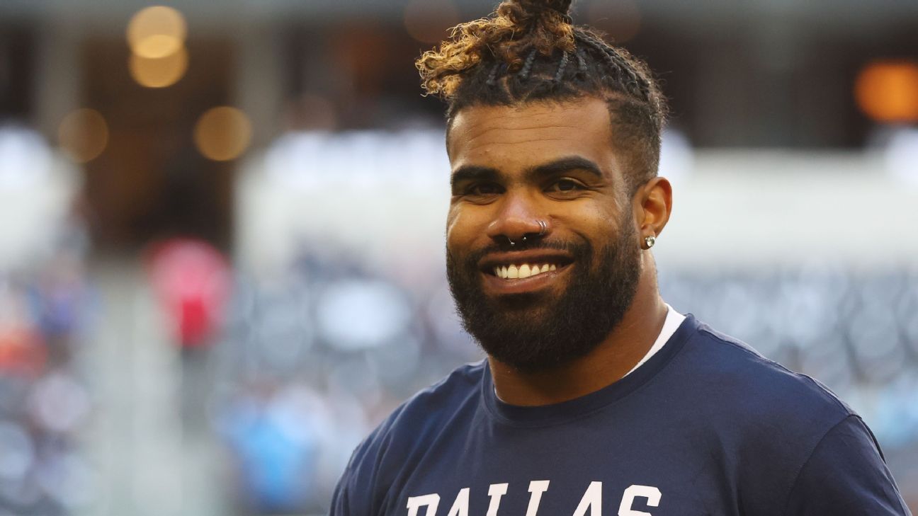 Ezekiel Elliott optimista por jugar contra los Vikings - ESPN