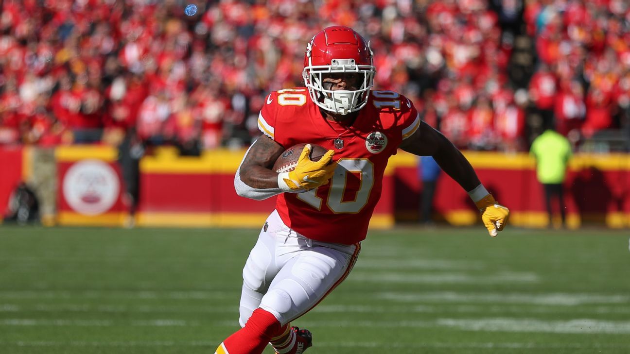 Is Isiah Pacheco the new RB1 in Kansas City? - ESPN - Kansas City ...
