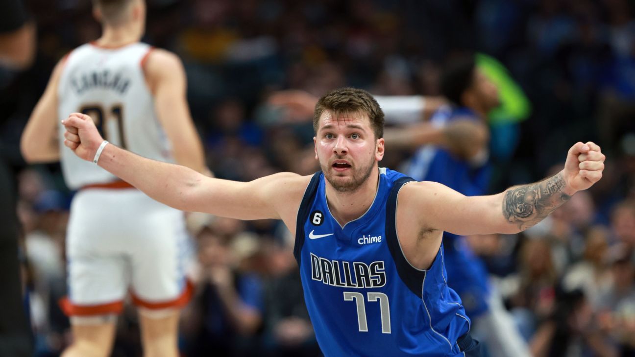Luka Doncic supera marca del legendario Magic Johnson - ESPN
