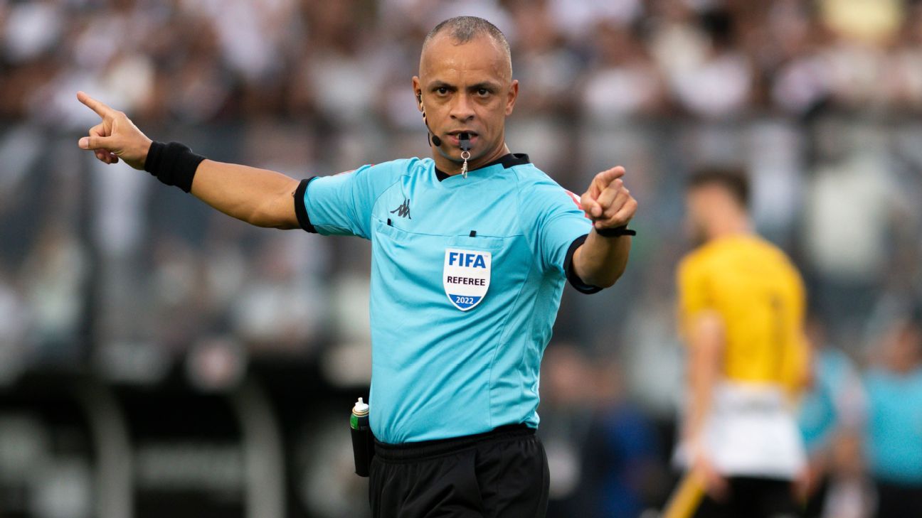 Eerste WK-duel Nederland onder leiding van Braziliaanse scheidsrechter ...