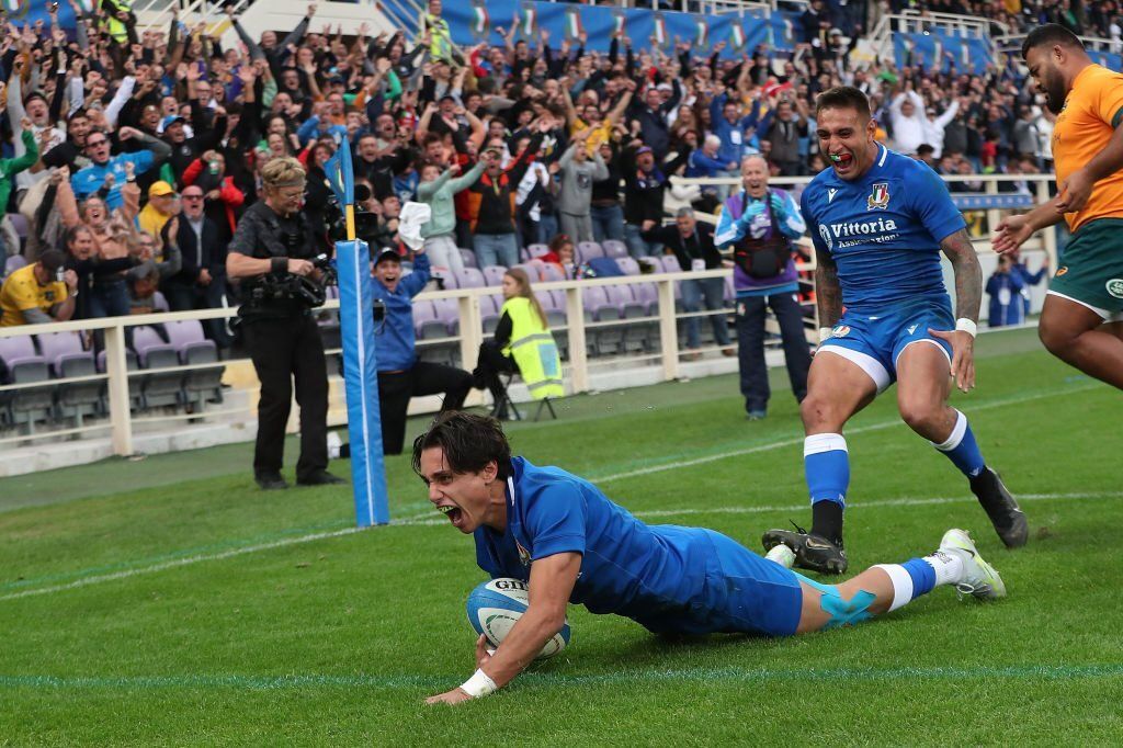 Ange Capuozzo, la revelación de Italia en la ventana de noviembre - ESPN