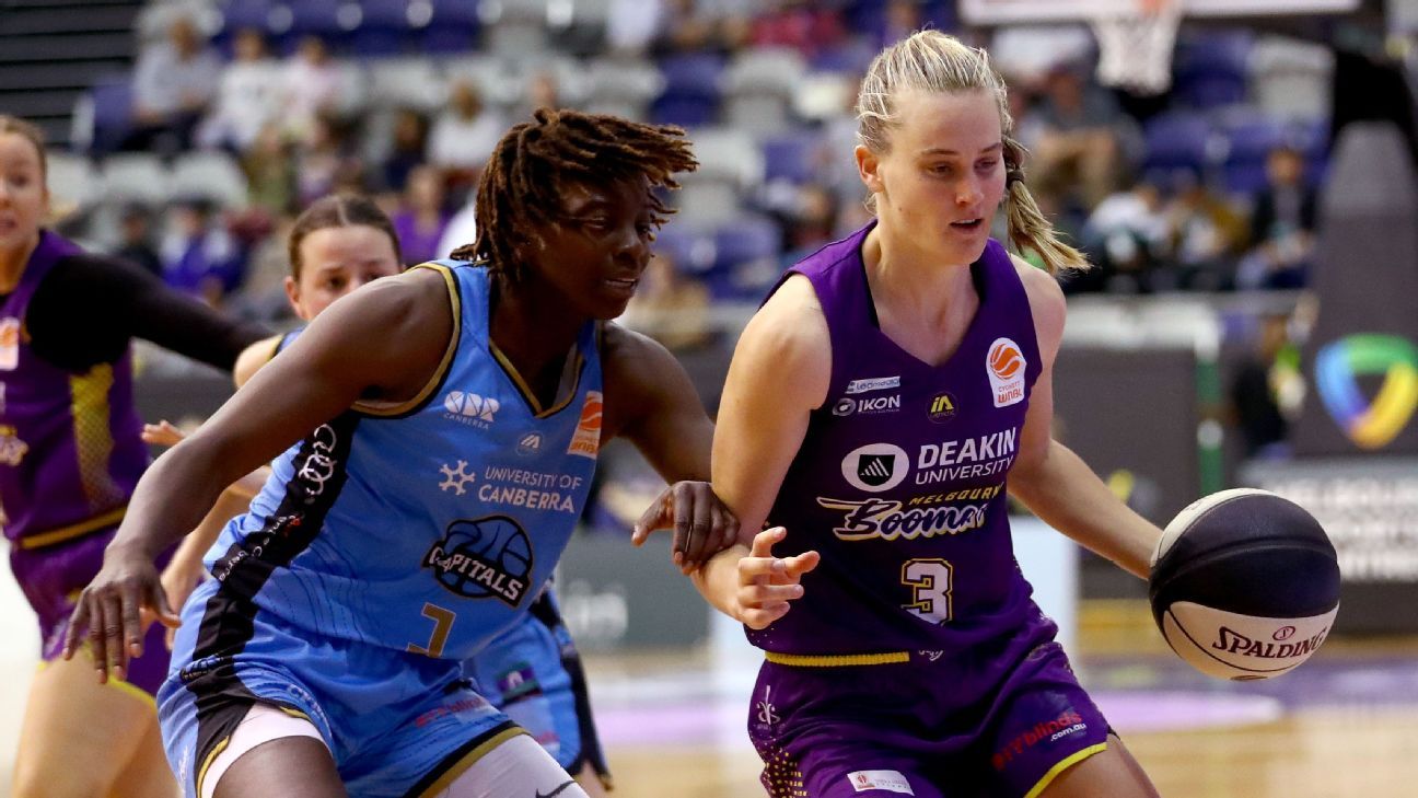 Melbourne overrun Capitals in WNBL victory - ESPN