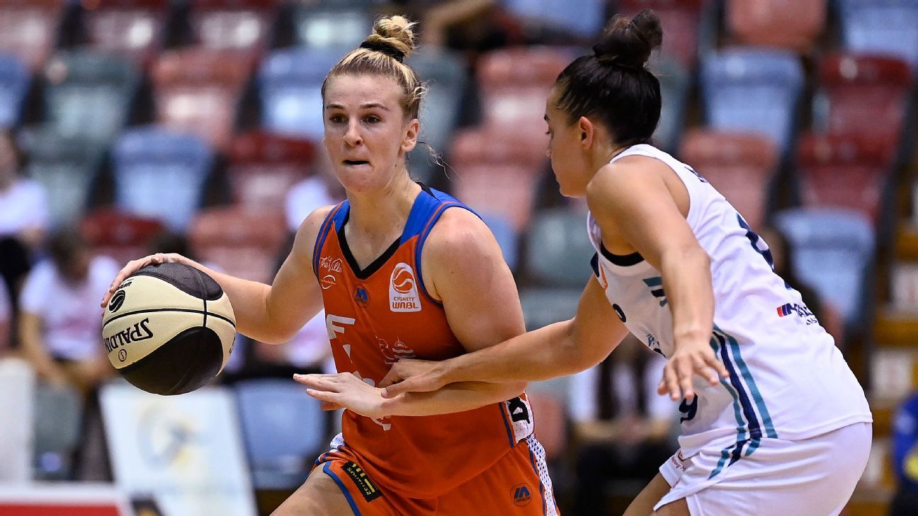 WNBL Round 3 recap - Boomers trounce capitals, Townsville undefeated ...