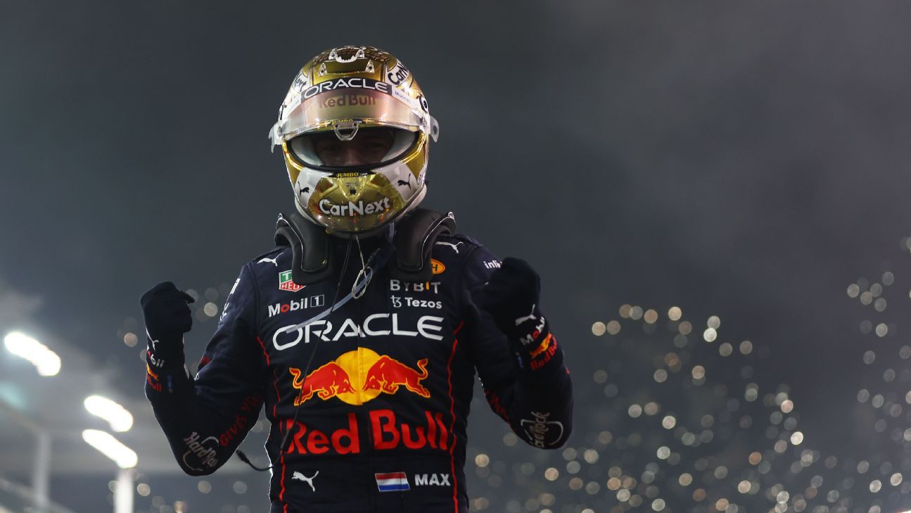 Max Verstppen ganó en Abu Dhabi y estableció marca de victorias en una ...