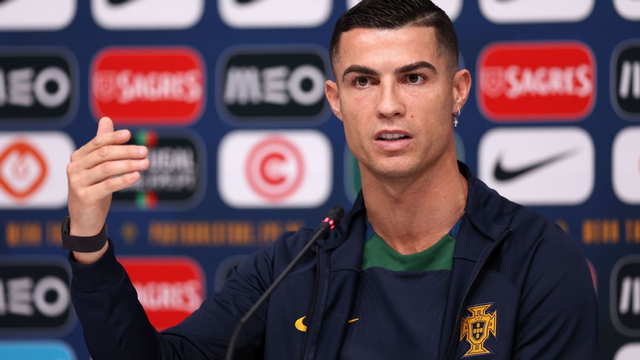 Cristiano Ronaldo Abre O Jogo Sobre Polêmica Com Bruno Fernandes Diz