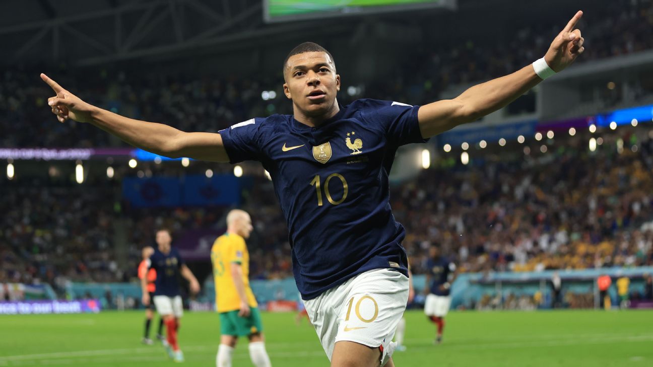 Craque e amuleto da sorte: a curiosidade com Mbappé que carrega França ...