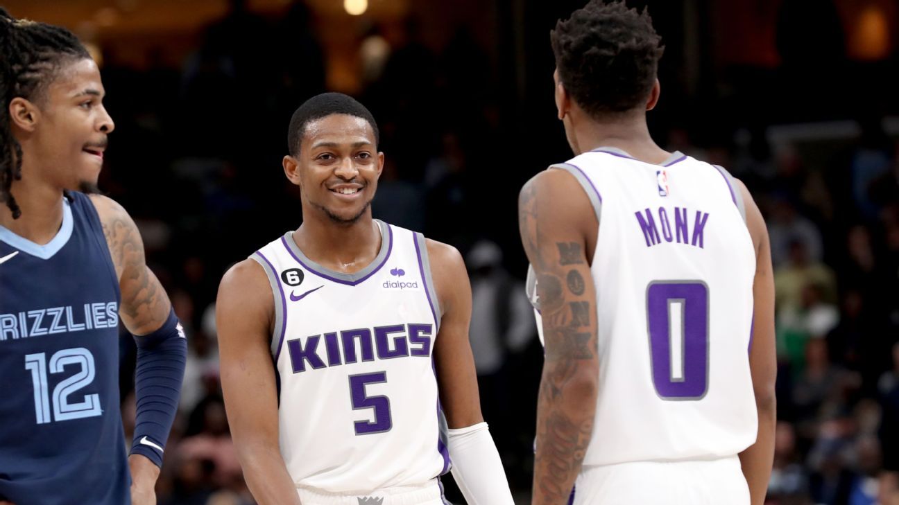 Resumen NBA: los Kings avanzan y ya suman siete triunfos en fila - ESPN