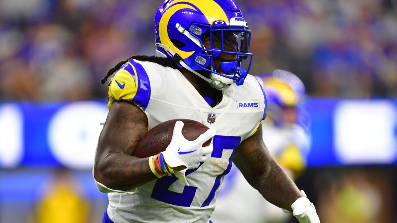Fantasy Football Daily Notes: Rams waive Darrell Henderson Jr ...