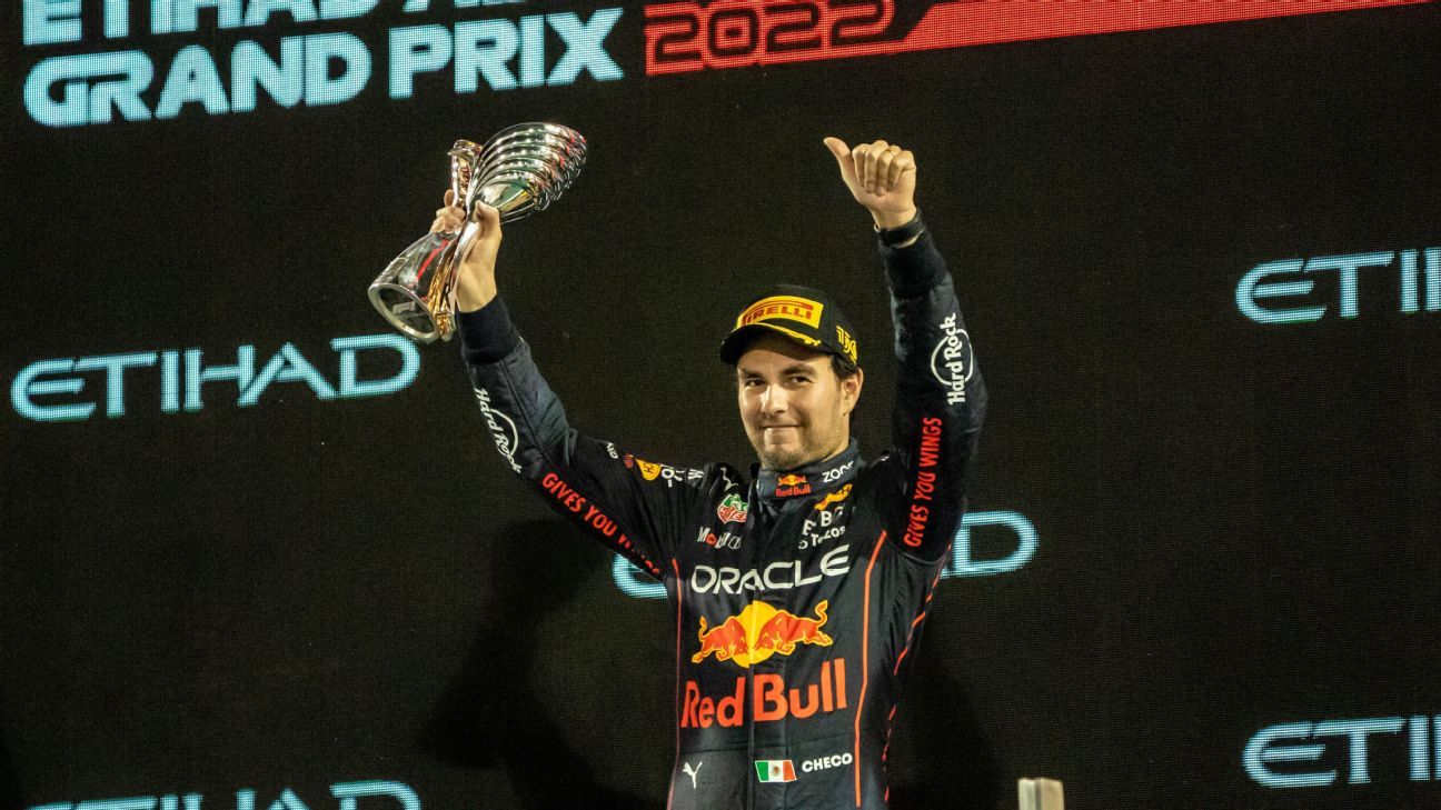 'Checo' Pérez se muestra feliz por el regreso de Daniel Ricciardo a Red ...