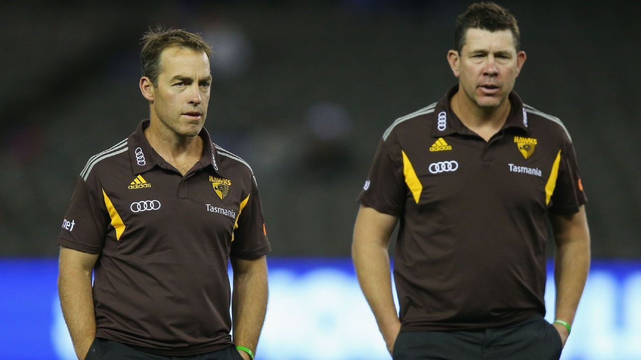 AFL Brett Ratten rejoins Alastair Clarkson at North Melbourne - ESPN