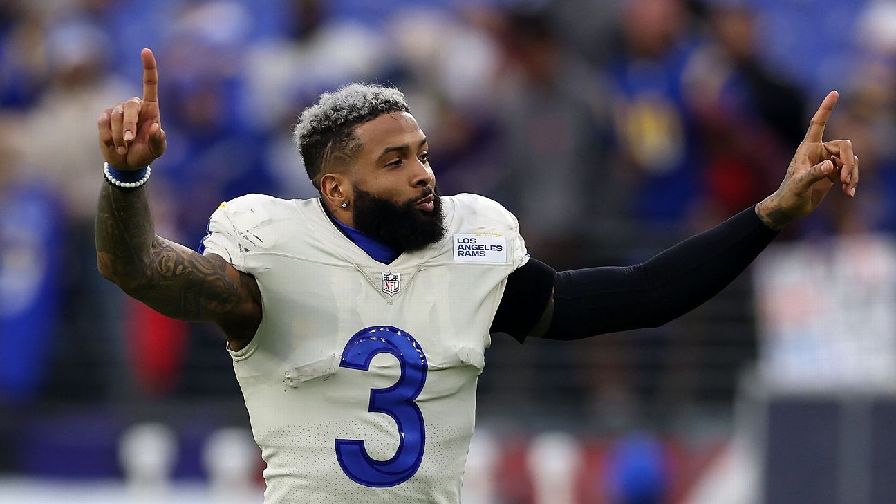 McCarthy: OBJ está en la "fase médica del proceso" con Cowboys - ESPN