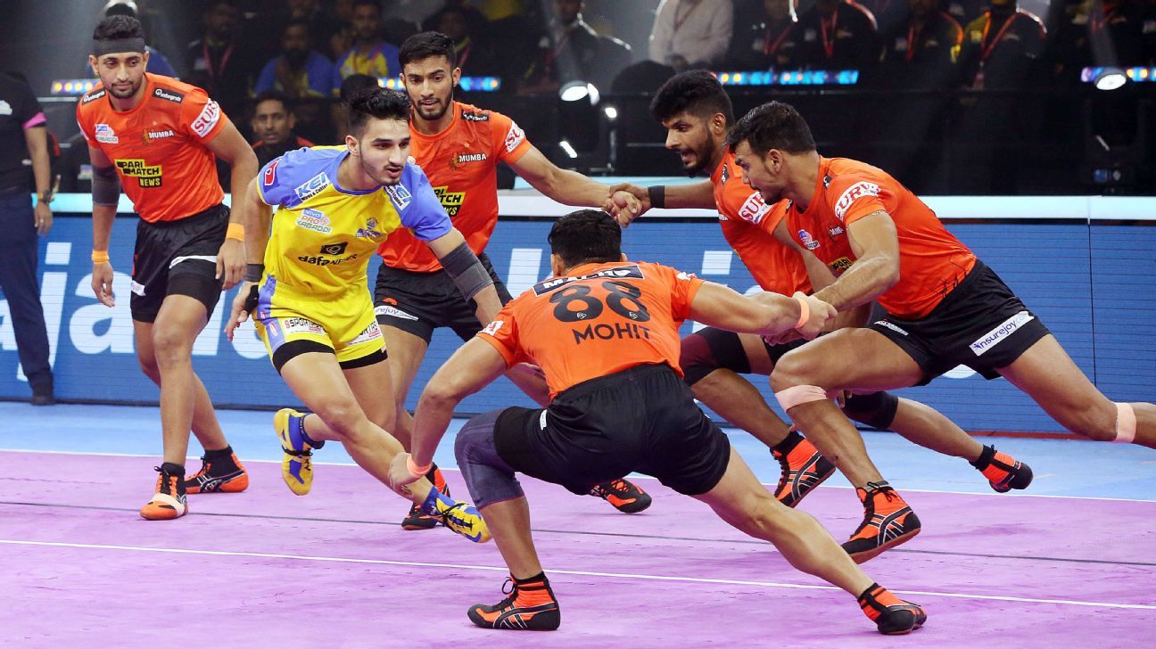 PKL: Top 5 youngsters from season 9 of the Pro Kabaddi League - ESPN