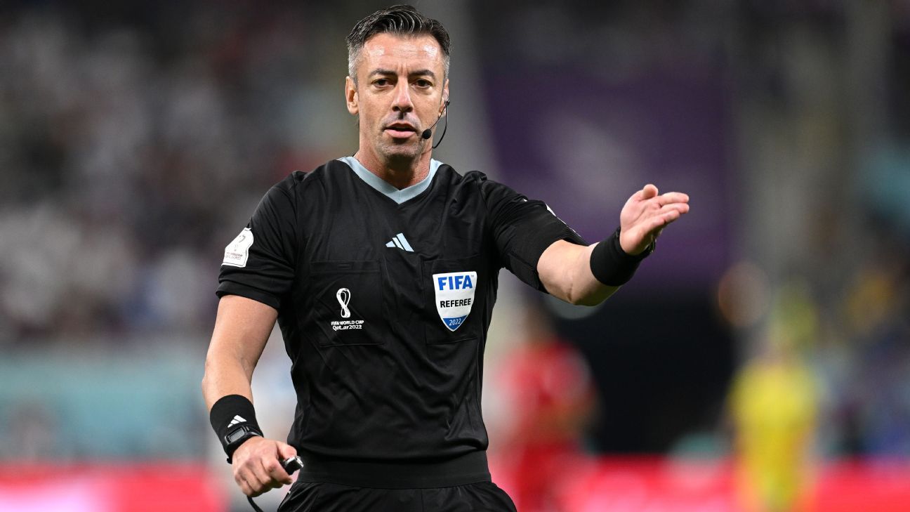 Saiba quanto recebe um árbitro por cada jogo que dirige na Copa do ...