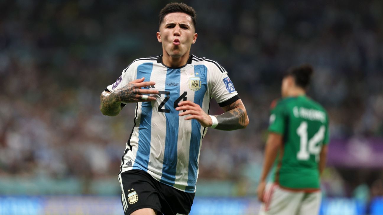 Enzo Fernández: la figura que cambió todo desde el banco - ESPN