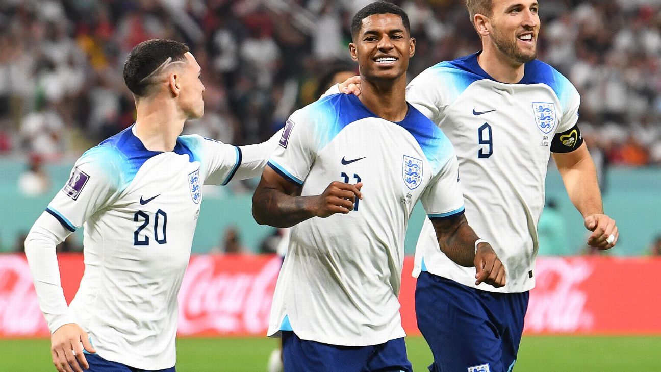 Inglaterra e França se enfrentam pela 3ª vez na história das Copas ...