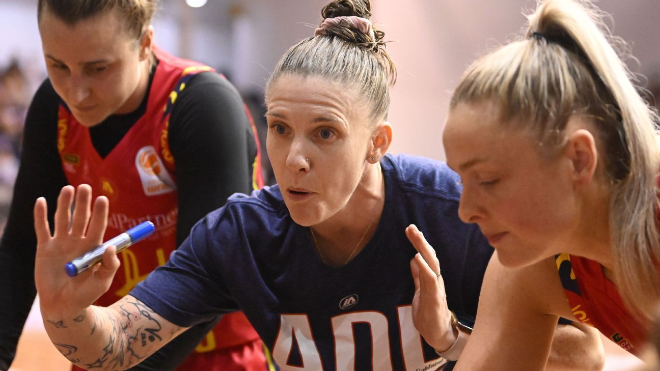 WNBL Natalie Hurst Adelaide Lightning - ESPN