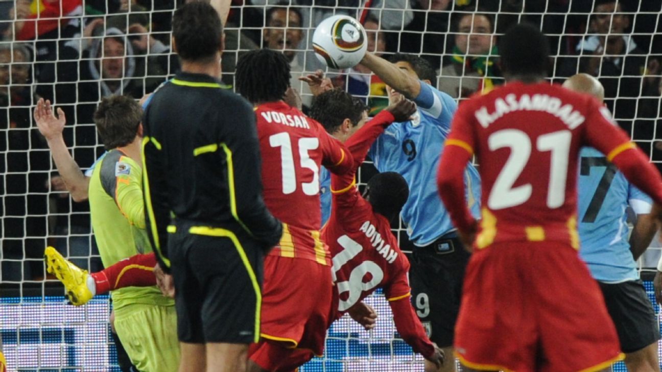Como o incrível Uruguai x Gana da Copa-2010 feriu profundamente a ...