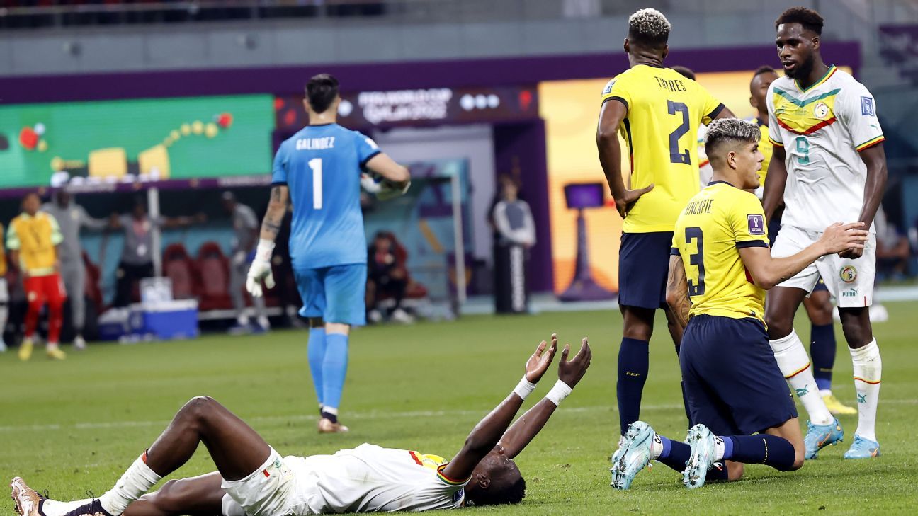 Los momentos de la derrota que marcó la eliminación de Ecuador Senegal ...