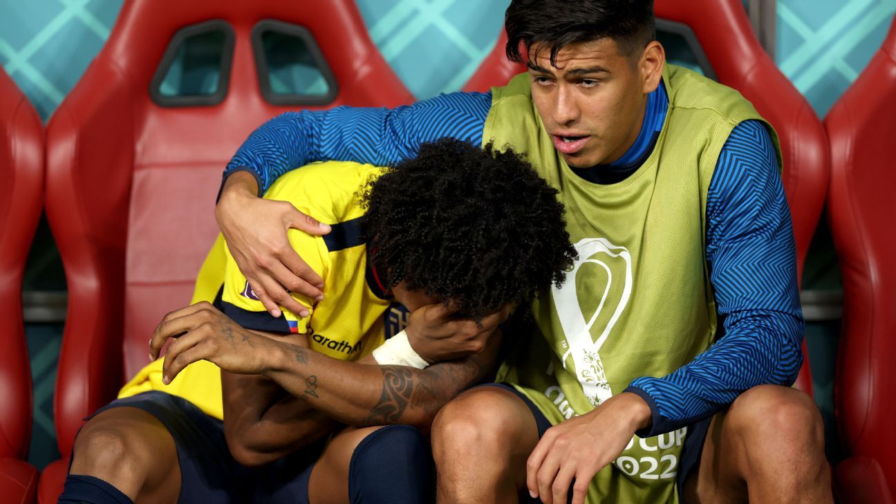 Ángelo Preciado: "Le pedimos disculpas a todo el Ecuador" - ESPN