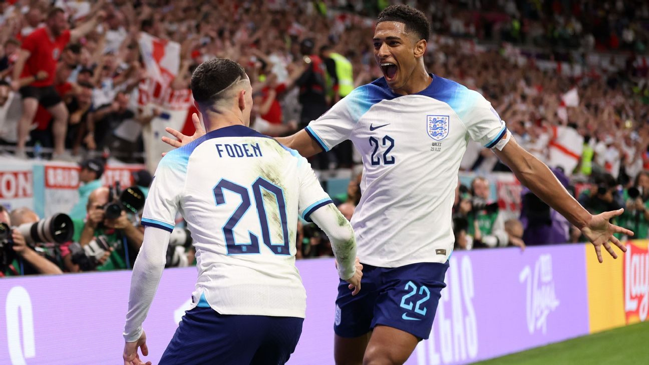 Rooney ignora Bellingham como principal nome da geração inglesa - ESPN