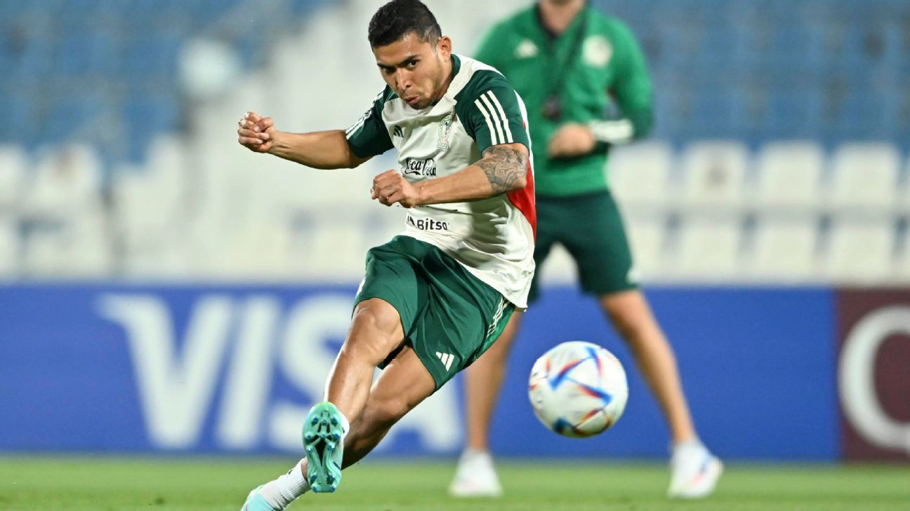 Selección Mexicana: Orbelín Pineda a escena; regresan al XI titular ...