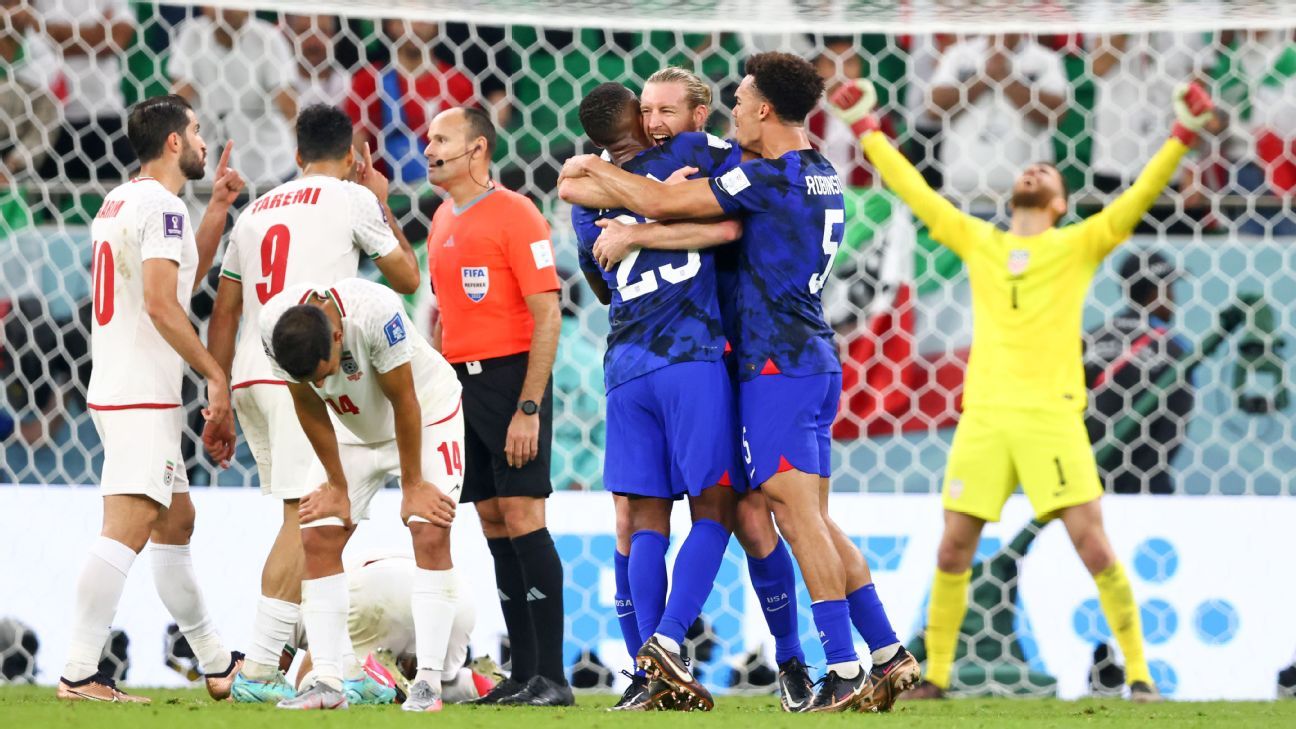 2022 World Cup: US advance to last-16, Messi and Argentina face a must ...