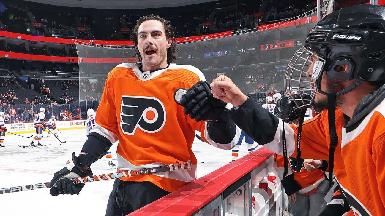 Zack MacEwen signs 3-year, $2.325M contract with Senators - ESPN