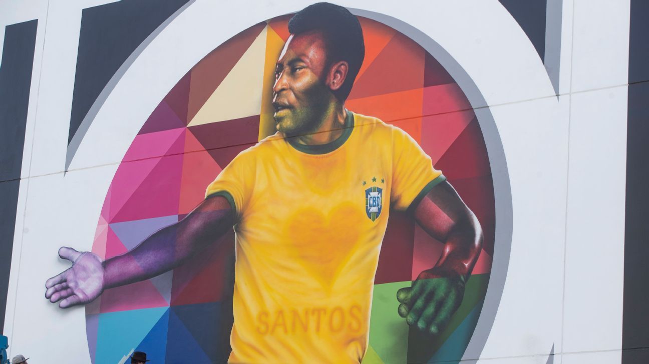 Pelé, así se forjó la historia de la leyenda del futbol - ESPN