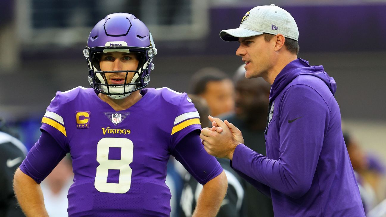 How Early Clinching Of Nfc North Could Help Minnesota Vikings Espn