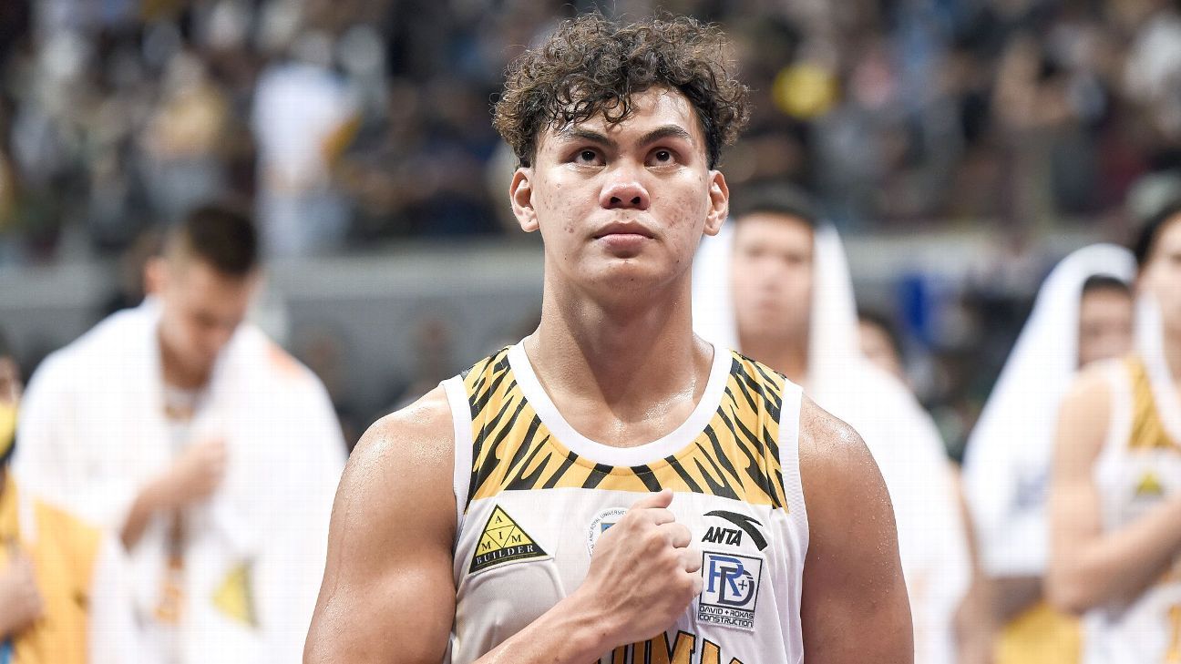 Lone bright spot Nic Cabanero preaches patience in UST rebuild - ESPN
