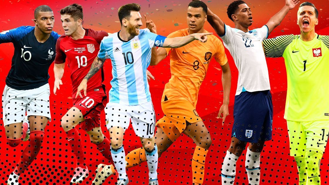 El once ideal de la primera fase de la Copa del Mundo de Qatar 2022 - ESPN