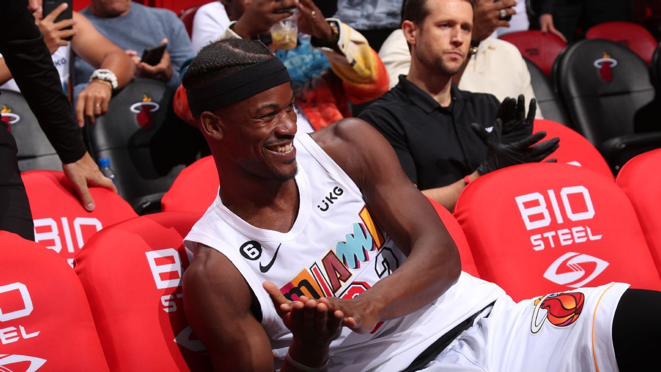 Jimmy Butler reaparece tras siete juegos fuera - ESPN
