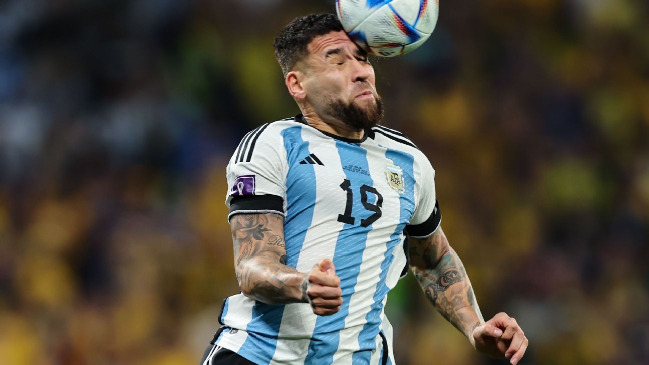 Nicolás Otamendi: "Dimos un paso más" - ESPN