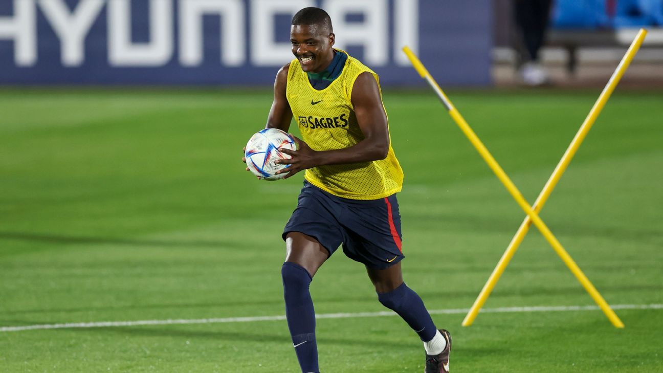 William Carvalho: "Sabemos dónde queremos llegar, pero primero es Suiza ...