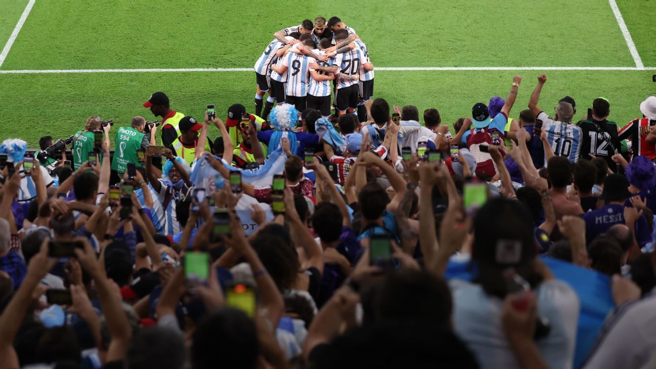 Argentina ante la final del mundo: cabeza, corazón y suerte - ESPN