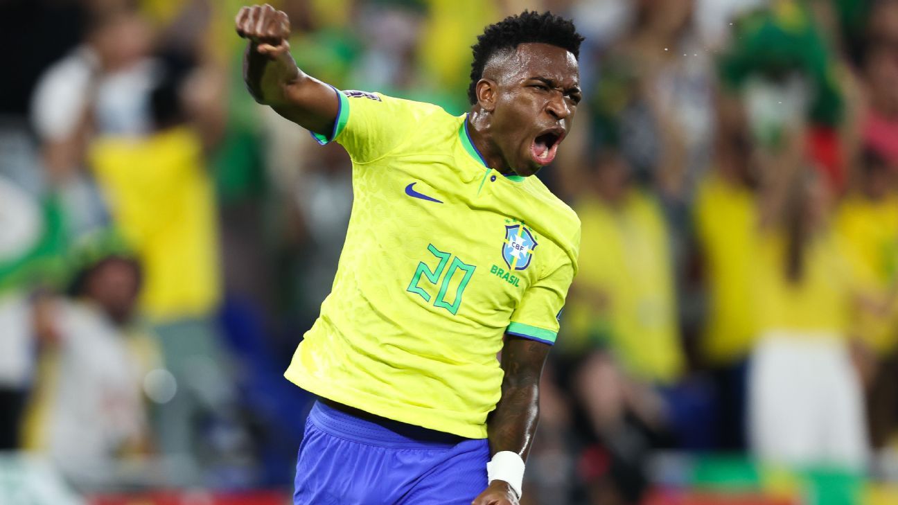 Vini Jr. vê Brasil mais confiante e entrosado na Copa e manda recado a ...