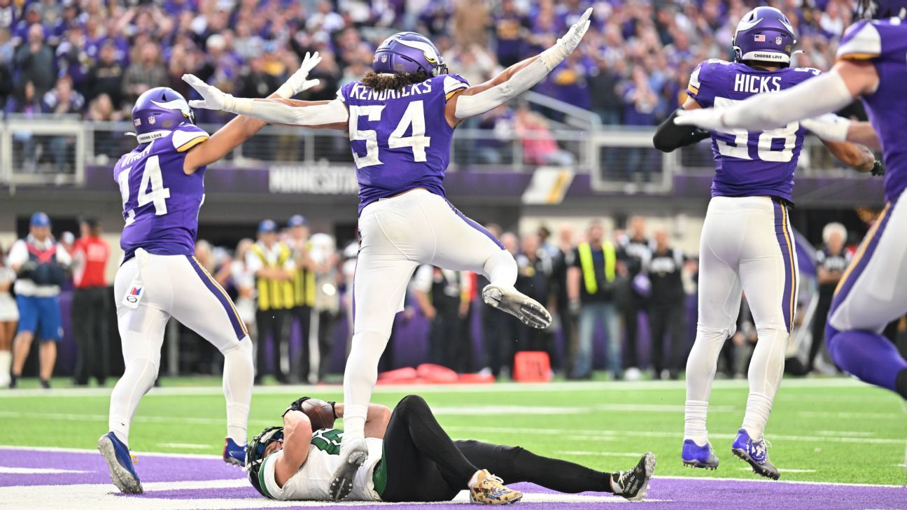 Vikings' comfort in high-leverage situations continues to pay off ...