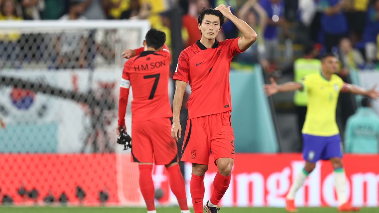 South Korea sign off from FIFA World Cup with pride intact and a whole ...