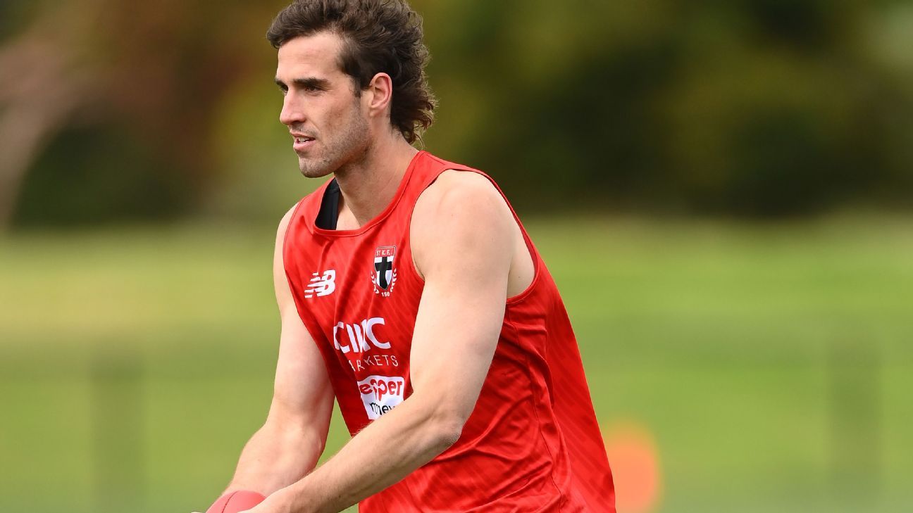 AFL St Kilda Saints' Max King to miss start of 2023 season - ESPN