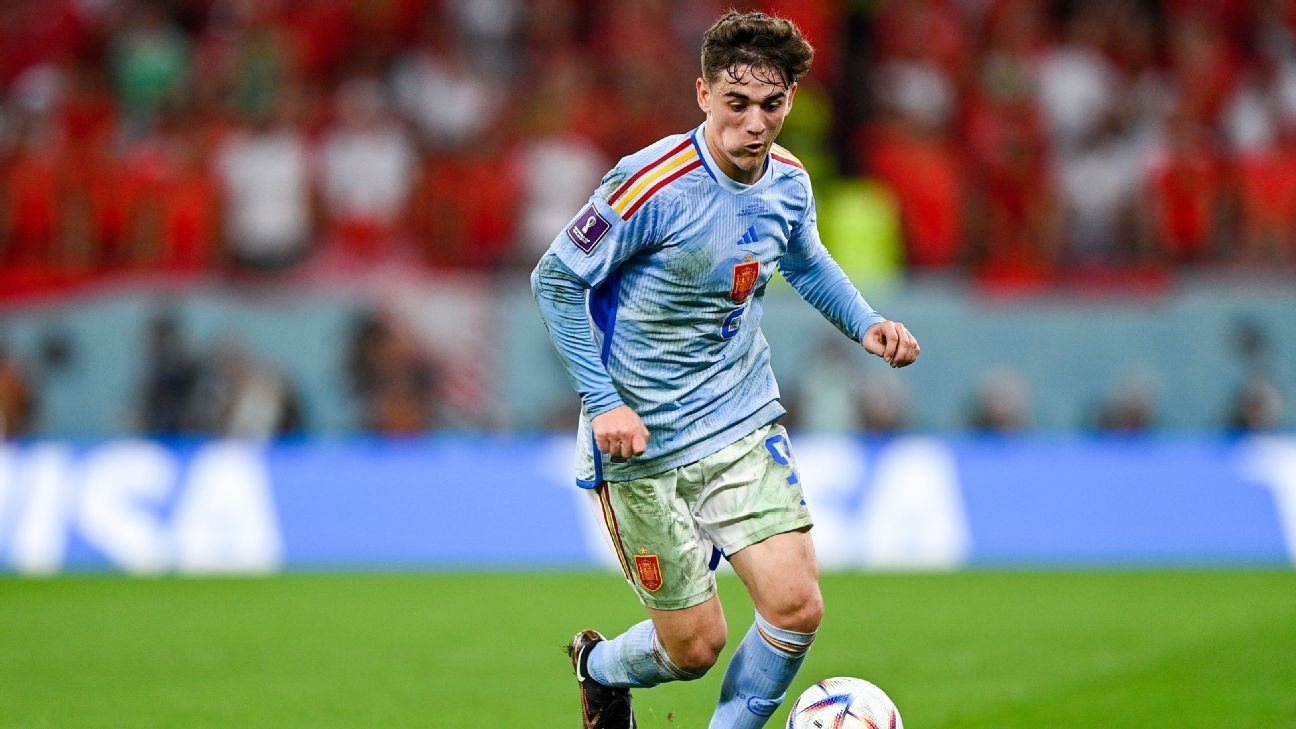 Gavi faz história em Copas do Mundo pela Espanha e atinge feito que só ...